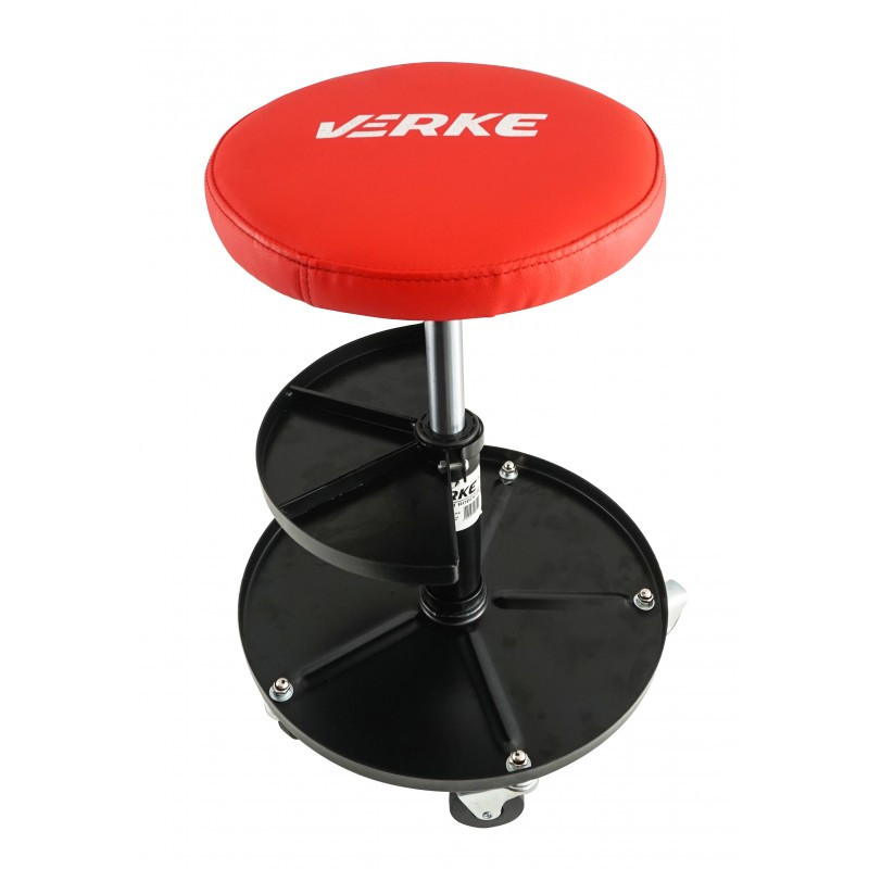 Scaun service auto cu role si rafturi V83260 VERKE | arhiva Okazii.ro