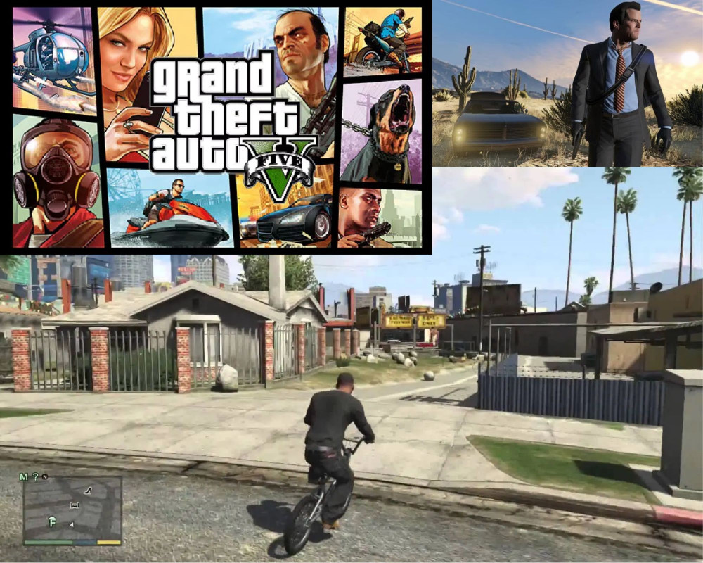 Consola Sony Playstation 3 Super Slim Modat 500 GB 60 jocuri GTA 5 FIFA ...