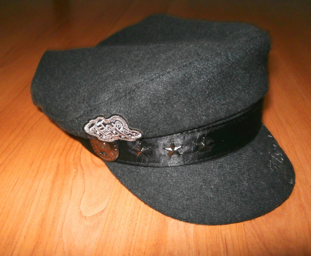 Sapca dama - Hard Rock Cafe Union Jack Wool Hat , noua , originala ...