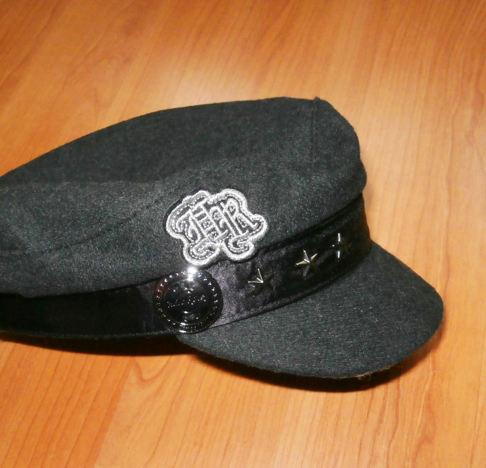 Sapca dama - Hard Rock Cafe Union Jack Wool Hat , noua , originala ...