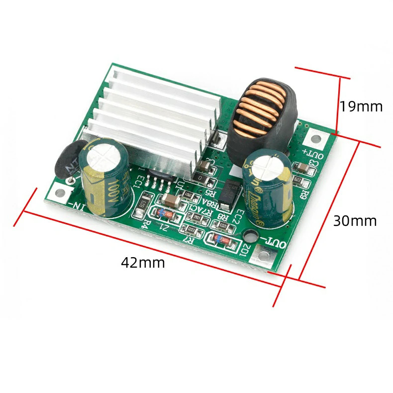 DC DC step down converter transformator 24V 36V 48V 60V 72V 100V to 12V ...