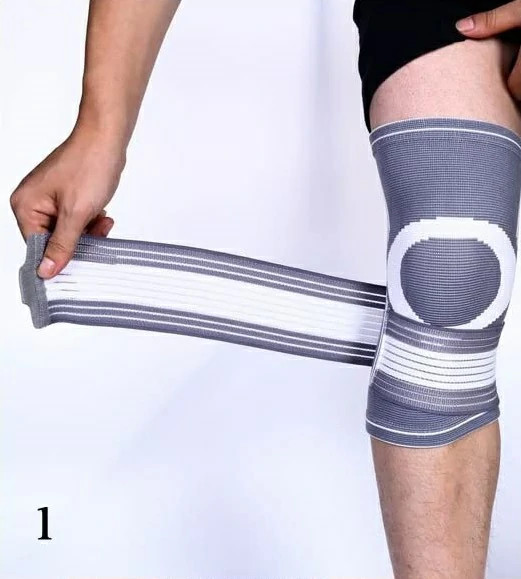 SUPORT elastic genunchiera medicala ORTEZA elastica pentru GENUNCHI ...