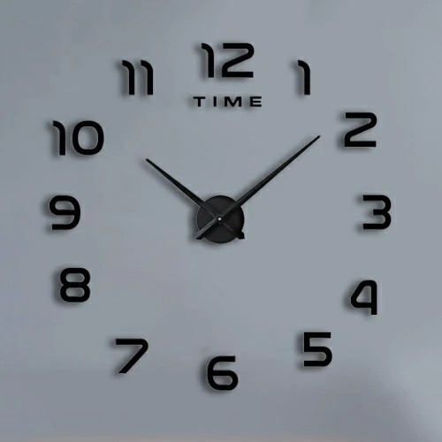 CEAS de perete MARE living bucatarie 3D decorativ MODERN cu mecanism ...