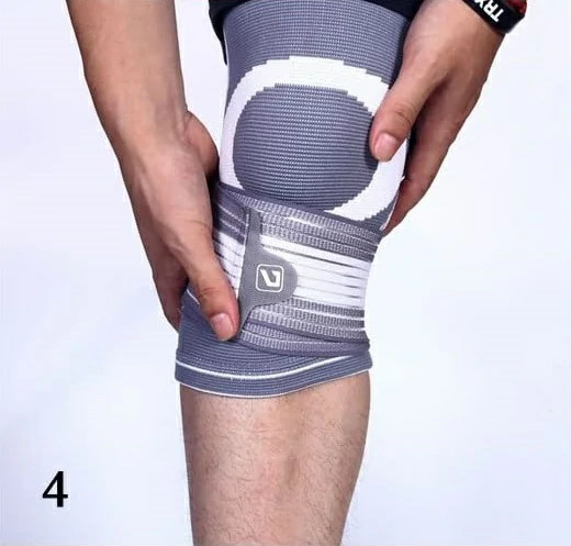 SUPORT elastic genunchiera medicala ORTEZA elastica pentru GENUNCHI ...