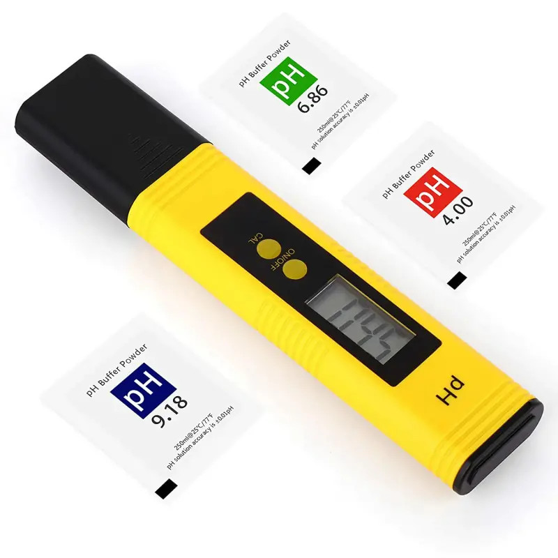 pH Metru Digital Apa Acvariu Piscina, Tester Electronic, Calibrare ...