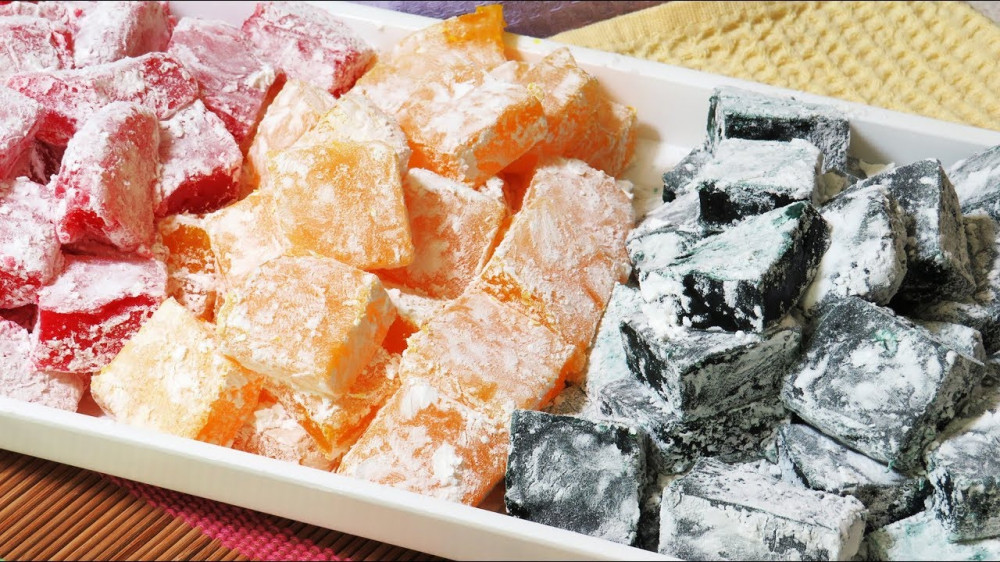 Rahat Turcesc Feleacul, cu Aroma de Fructe, 500 g, Rahat cu Fructe ...