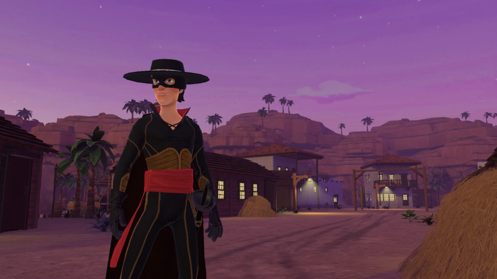 Joc Zorro The Chronicles Pentru PlayStation 4 | arhiva Okazii.ro