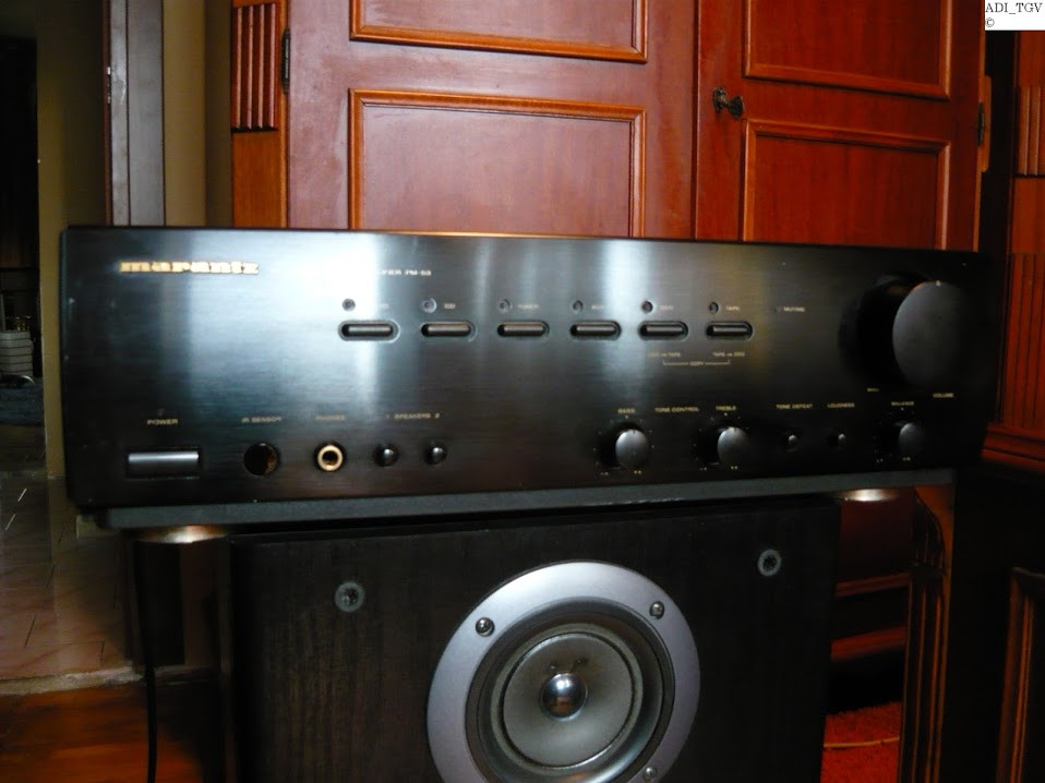Amplificator stereo MARANTZ PM-53 | arhiva Okazii.ro