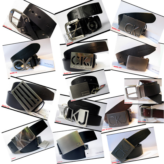 Curea / Curele Ck Calvin Klein, Diesel, Energie, Dsquared 2012, 100% ...