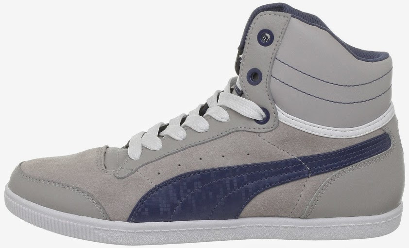 38_Adidasi unisex inalti PUMA_adidasi dama_piele naturala_gri_in cutie ...