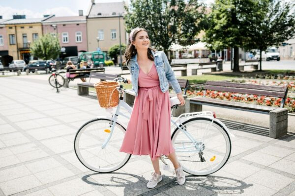 Bicicleta Dama cu cos rachita, cu suspensie Aluminiu Dallas? Style 7 ...