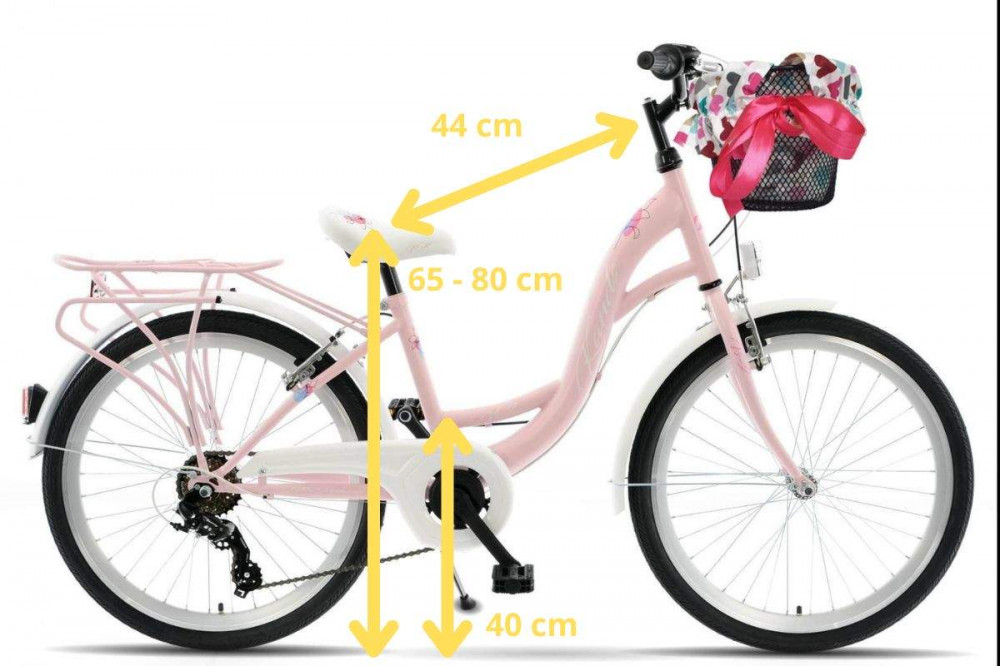 Bicicleta copii 9 - 12 ani Kands? Laguna vs-2 130-165 cm inaltime Roata ...