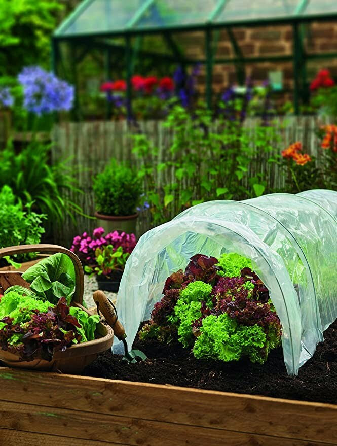 Mini sera de gradina solar legume 1,8 x 10m | arhiva Okazii.ro