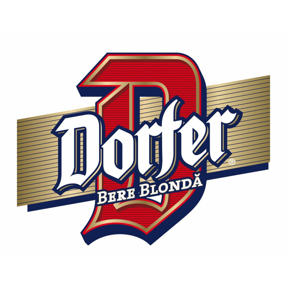 Bere Blonda Dorfer 0.5 L, 24 Buc/Bax, Doza, Bere Blonda, Bere cu Alcool ...