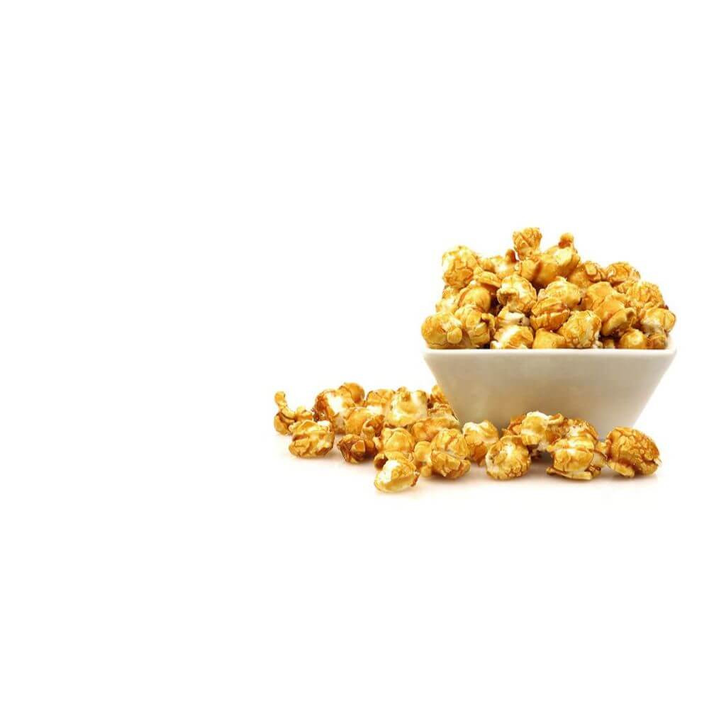 Caramoon Mogyi, Popcorn Caramel si Alune, 140 g, Mogyi Caramoon Popcorn ...