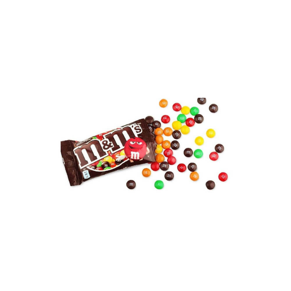 Bomboane din Ciocolata M&M'S, 45g, Bomboane, Bomboane in Ciocolata ...