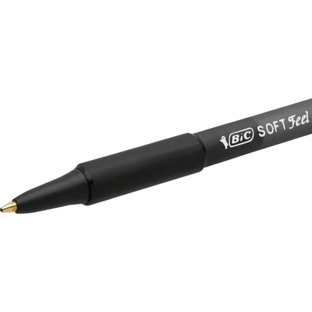 Set 12 Pixuri Bic Soft Feel Clic, Varf 1 Mm, Negre, Set Pixuri Colorate ... Set 12 Pixuri Bic Soft Feel Clic, Varf 1 Mm, Negre, Set Pixuri Colorate ...