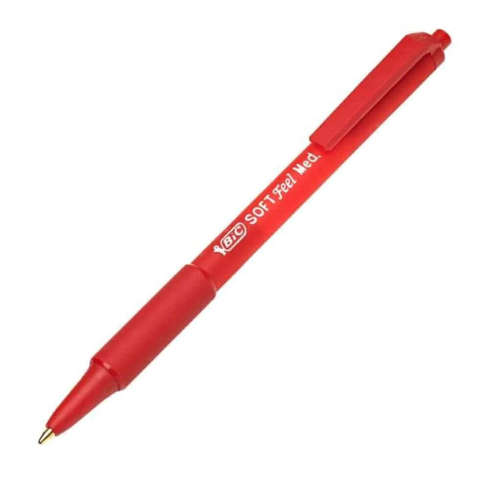 Set 12 Pixuri Bic Soft Feel Clic, Varf 1 Mm, Rosii, Set Pixuri Colorate ... Set 12 Pixuri Bic Soft Feel Clic, Varf 1 Mm, Rosii, Set Pixuri Colorate ...