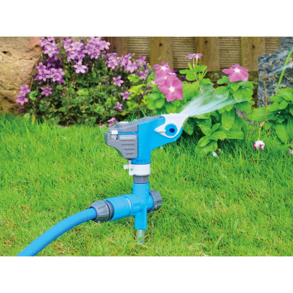 Aspersor Premium Impulse Aquacraft 360?, Acoperire 450 m?, Aspersor ...