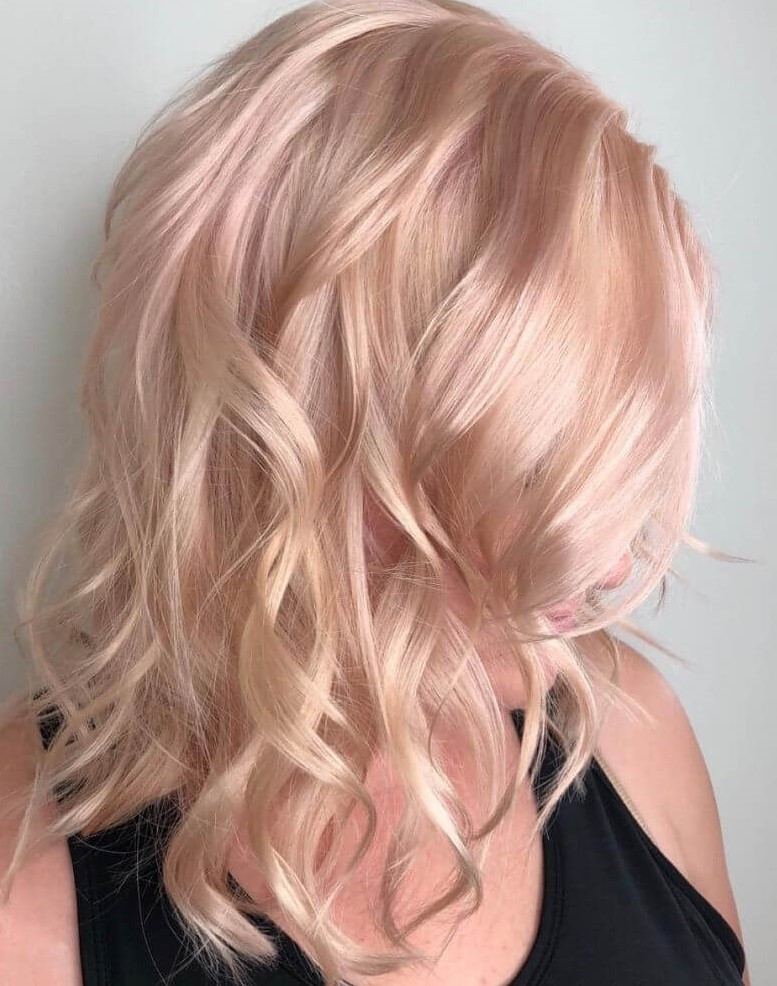 Vopsea de Par Loncolor Expert Hempstyle 10.22, Blond Roze, 100 ml ...