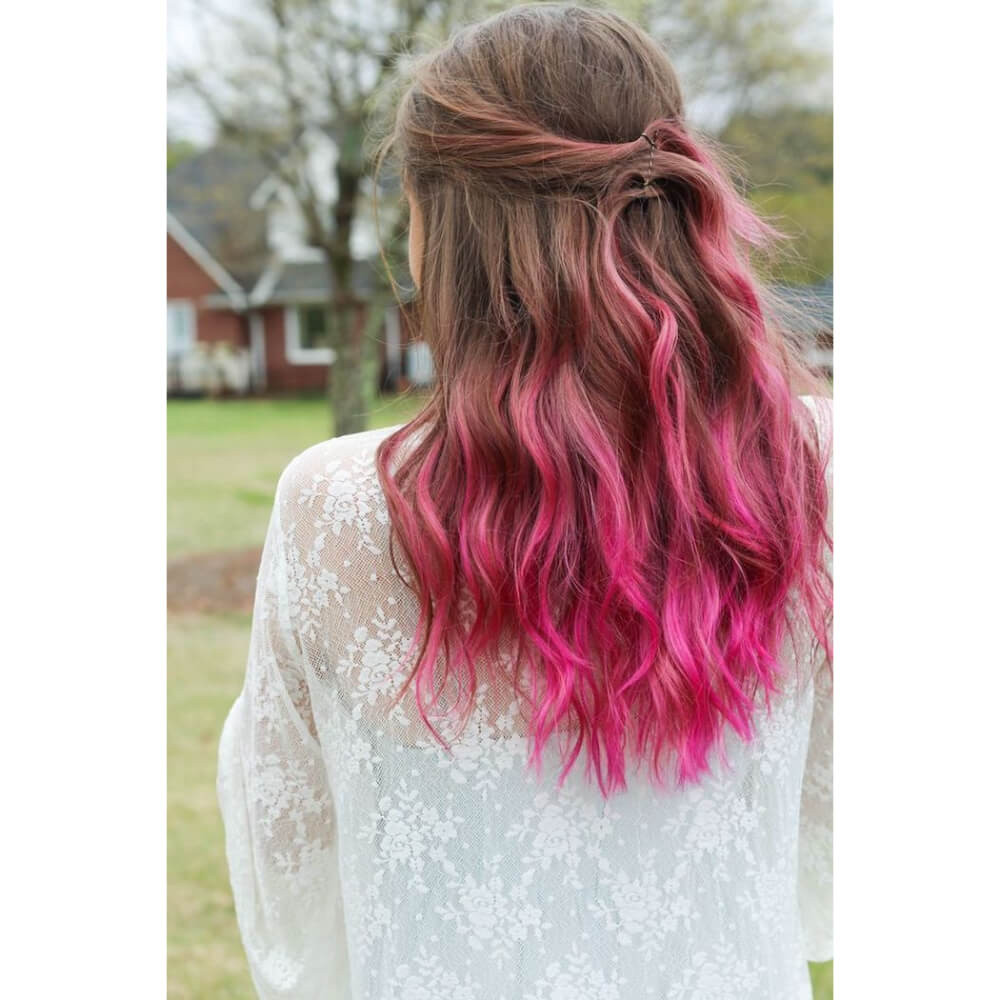 Vopsea Par Semipermanenta Loncolor Trendy Colors, Roz Britpop R69, 50 ...