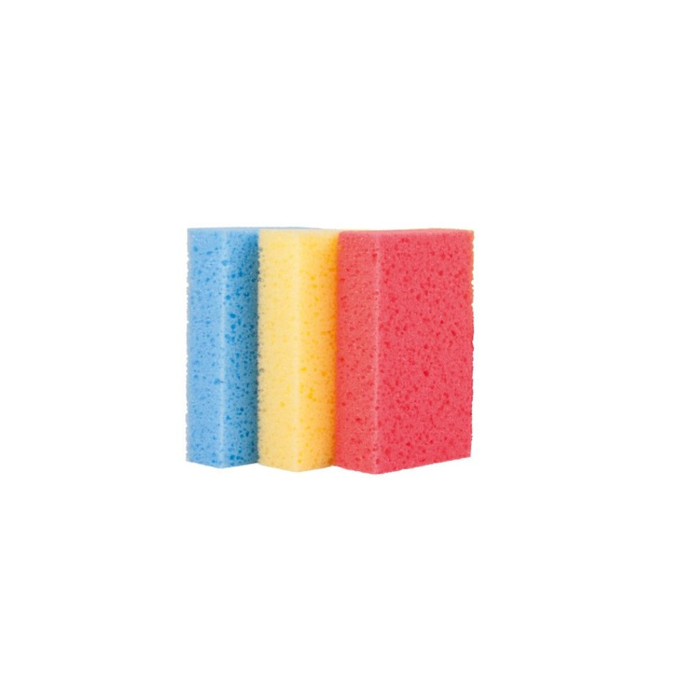 Set 3 Bureti Baie BONUS, Culori Asortate, Burete Super Absorbant ...