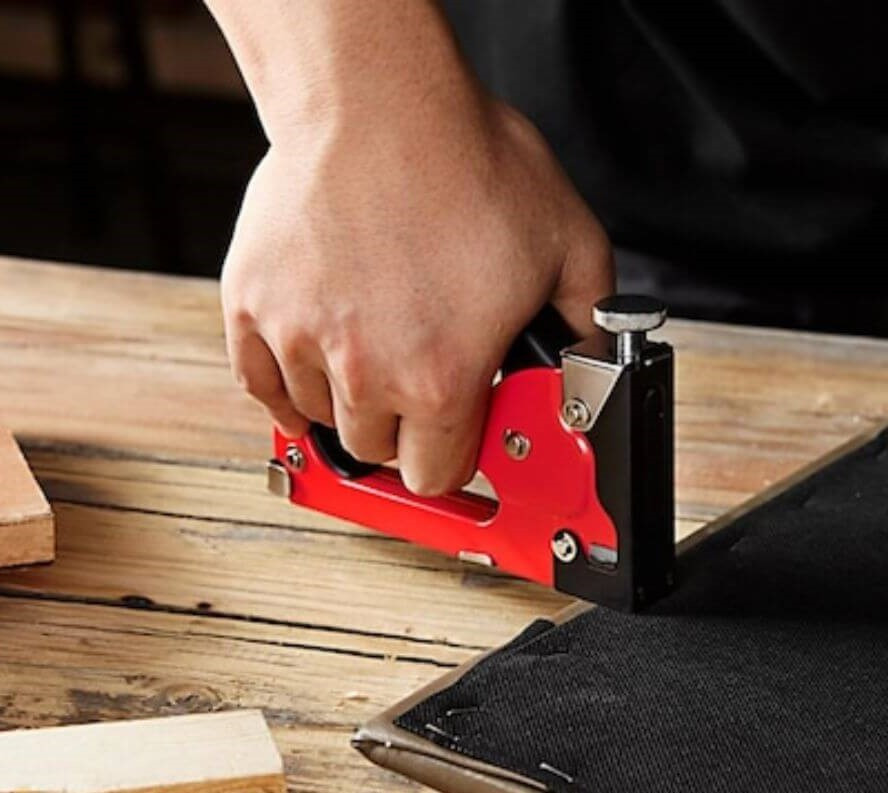 Capsator Dekton pentru Tapiterie, 100 Capse, pentru Capse 4-8 mm, Scule ...