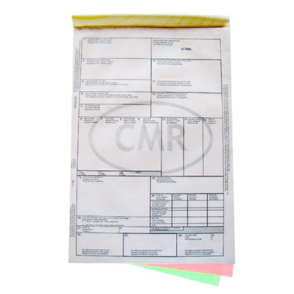 CMR National A4, 3 Ex, 50 Seturi/Carnet, Scrisoare de Transport ...