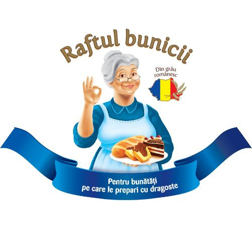 Faina pentru Cozonac Raftul Bunicii, 1 kg, Faina Cozonac, Faina de Cozonac, Faina Cozonaci ...