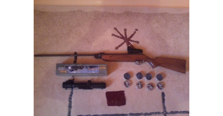 pusca cu aer comprimat +1000 de alice | arhiva Okazii.ro