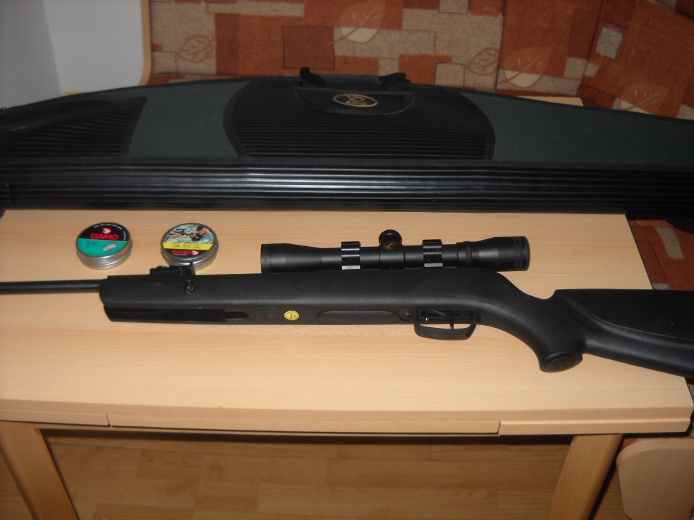 pusca aer comprimat sadow1000 6,35. | arhiva Okazii.ro