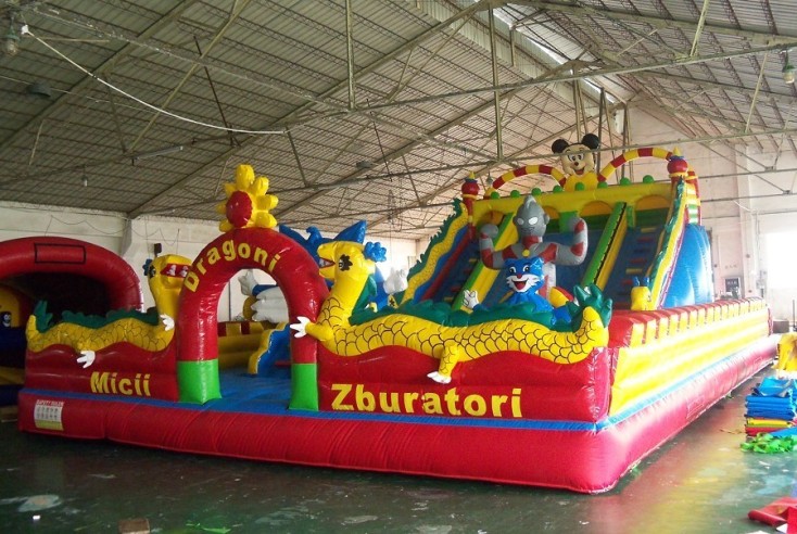 Tobogan gonflabil. Cumpara ieftin, pret bun