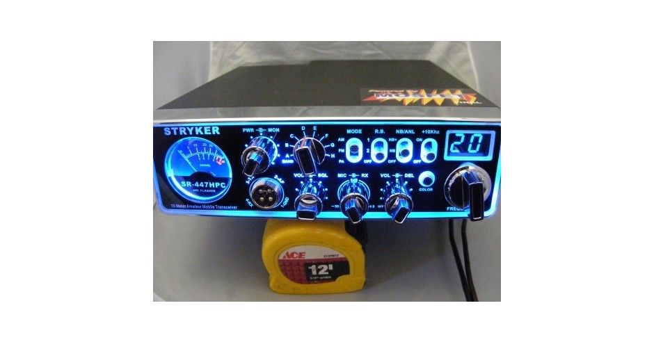 STATIE RADIO STRYKER SR-490 HP 100W | arhiva Okazii.ro
