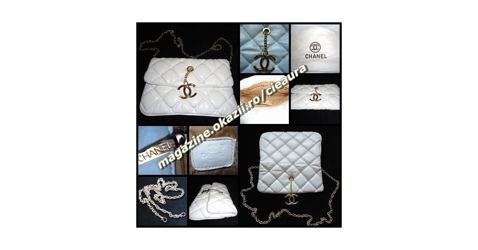 GEANTA POSETA ELEGANTA FASHION de DAMA firma COCO CHANEL model PLIC ...