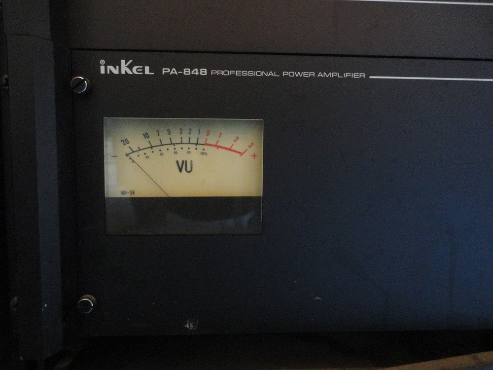 Amplificator audio profesional INKEL PA 848 800w+ | arhiva Okazii.ro
