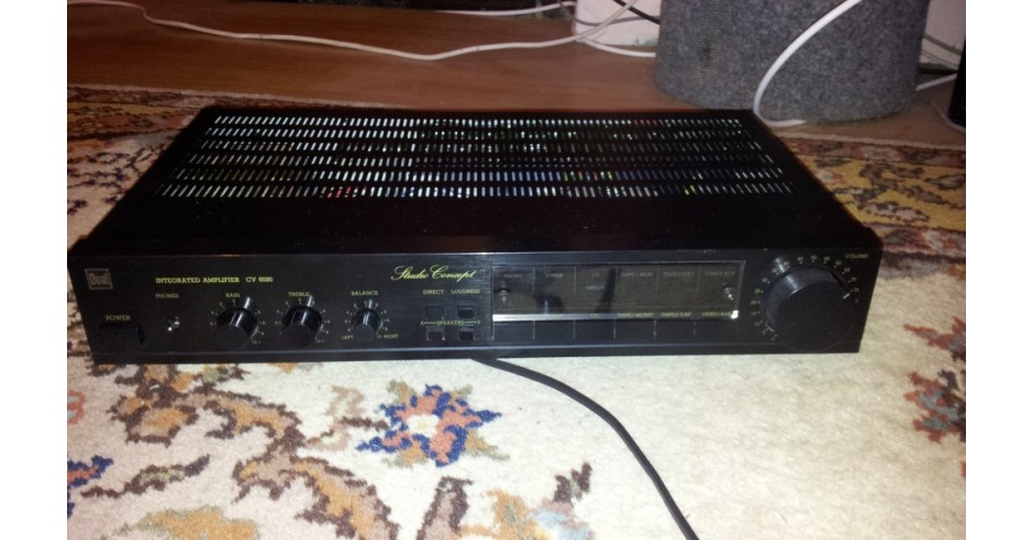 putere amplificator de studio dual cv 6040 (inkel- sherwood ) finali ...
