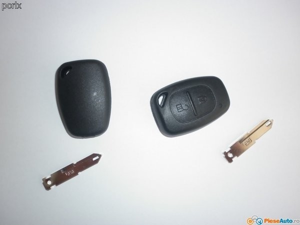 Carcasa Cheie Chei Dacia SOLENZA RENAULT TRAFFIC 2 BUTOANE | arhiva ...