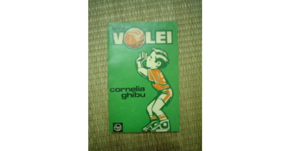 mini volei cornelia ghibu carte ilustrata desene fan ed sport turism ...