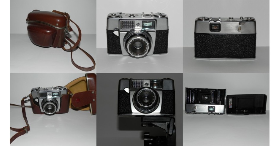 Aparat foto de colectie Agfa Optima Ia (1a) | arhiva Okazii.ro