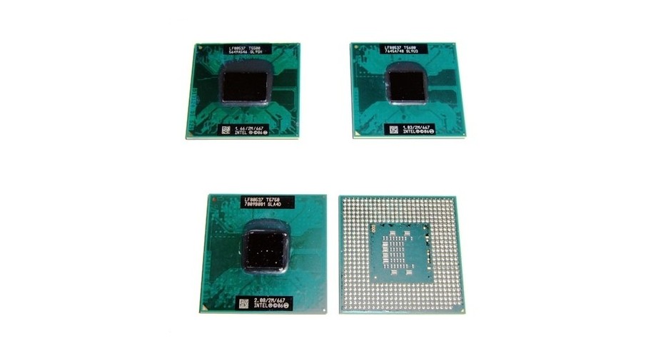 Procesoare INTEL ptr. LAPTOP * seria T. - Core 2 Duo - | arhiva Okazii.ro