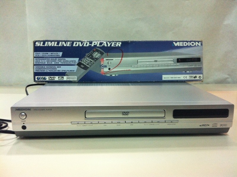 SLIMLINE DVD-PLAYER MEDION | arhiva Okazii.ro