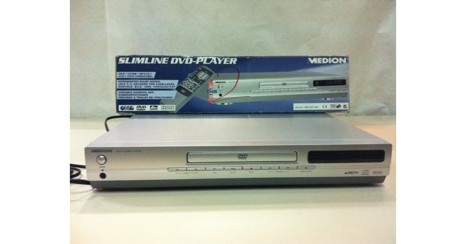SLIMLINE DVD-PLAYER MEDION | arhiva Okazii.ro