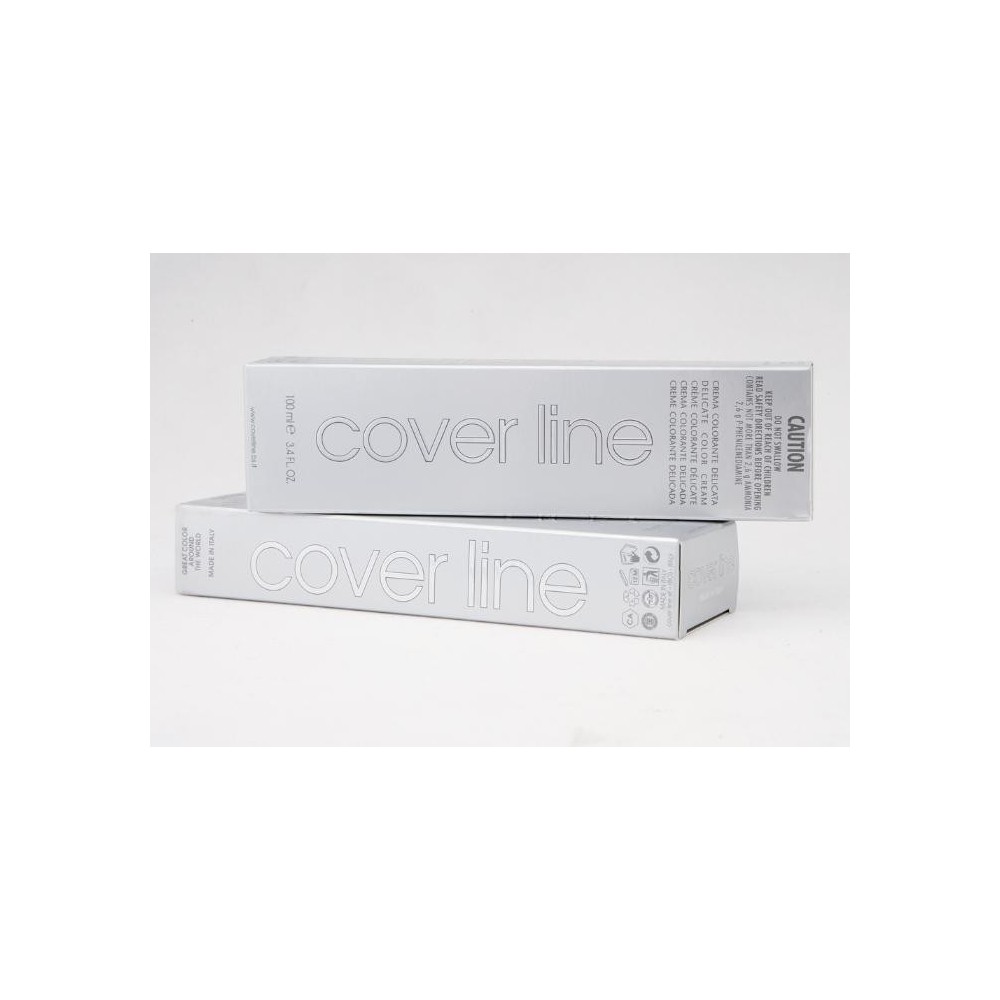 Vopsea de par profesionala CoverLine 100ml | arhiva Okazii.ro