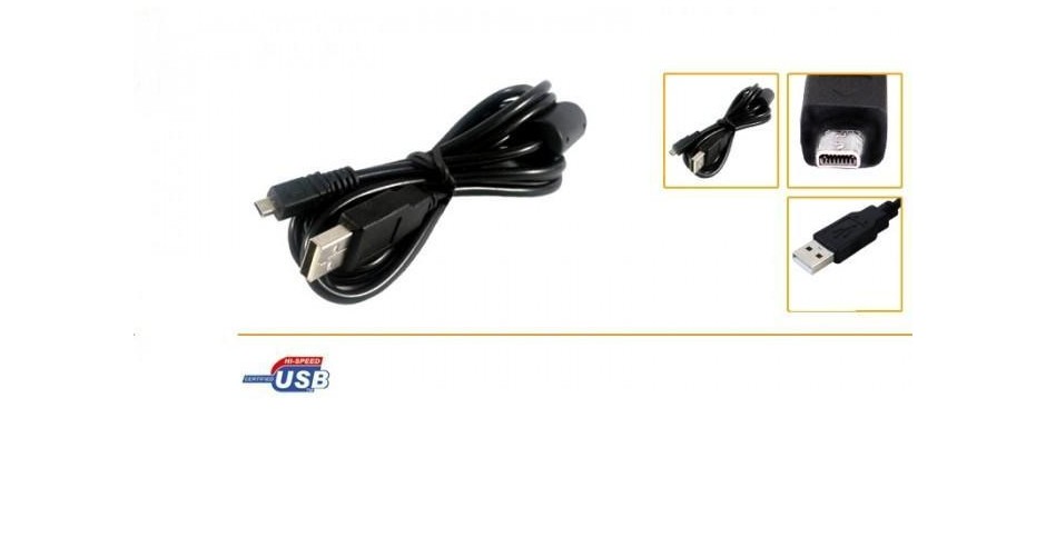 cablu usb Fujifilm FinePix J27, J28, J29, J30, J32, J35, J10 ,J12,J15fd ...