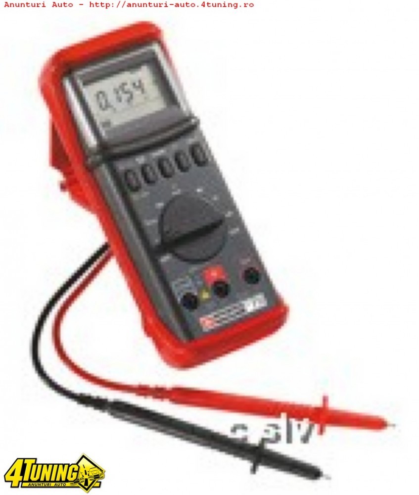 Vand Multimetru Digital Profesional Facom 711 Digital Display Mulimeter ...