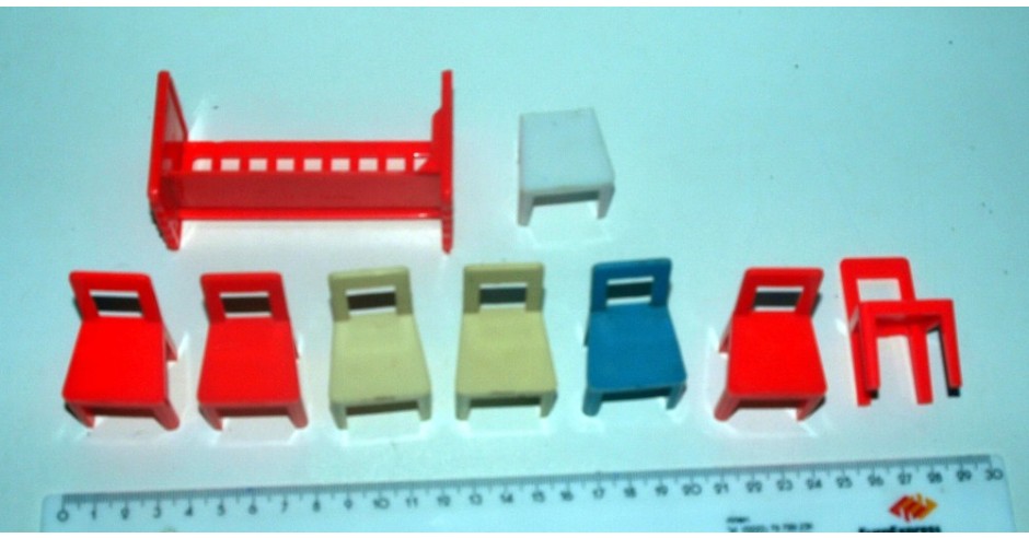 JUCARII VECHI DE COLECTIE - SET SCAUNELE ROMANESTI = REDUCERE 30 LEI ...