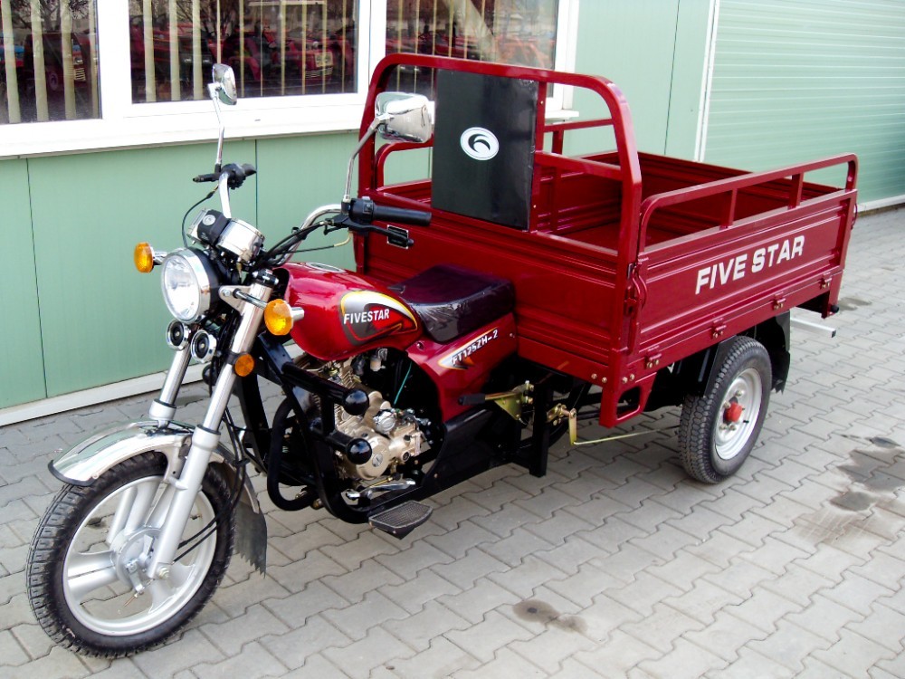 Motocicleta 3 roti cu platforma, Fabricatie 2012, Garantie si Factura ...