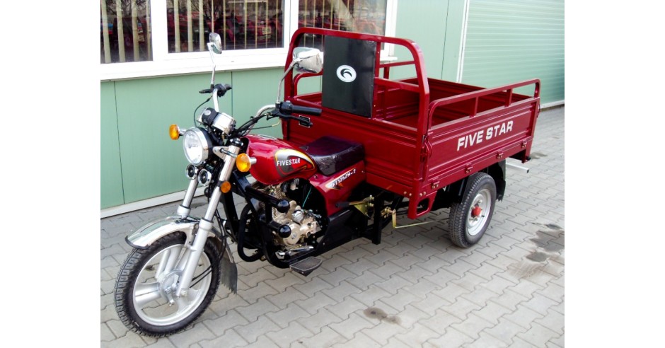 Motocicleta 3 roti cu platforma, Fabricatie 2012, Garantie si Factura ...