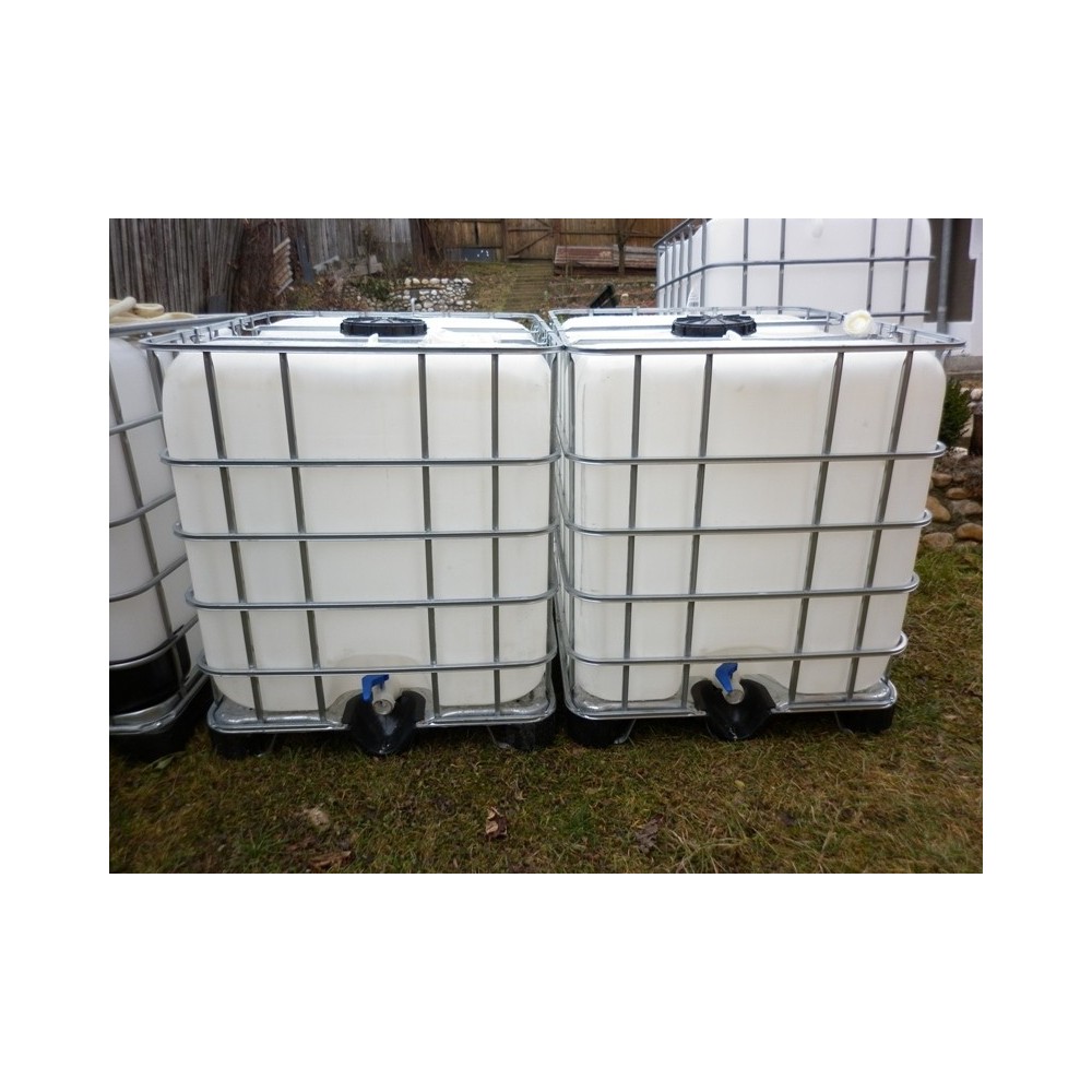 Butoi, bazin, bidon de plastic 1000 L pret 350RON | arhiva Okazii.ro