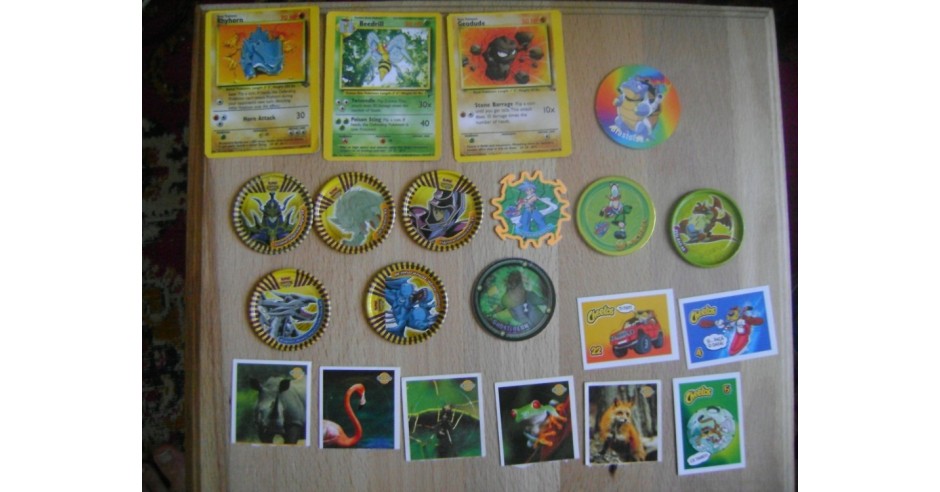 Yu Gi Oh, Pokemon, Beyblade, Ben 10, Chipita, Cheetos | arhiva Okazii.ro